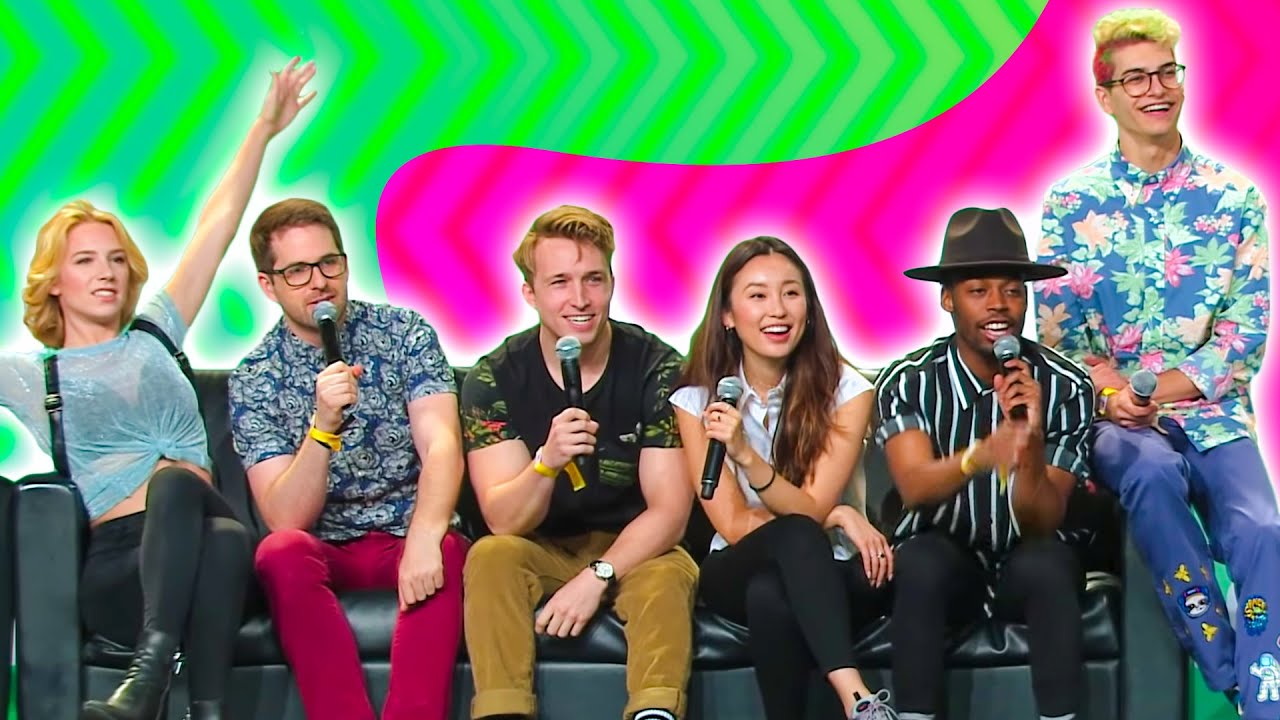 SMOSH Shares Their HILARIOUS Office Antics - YouTube