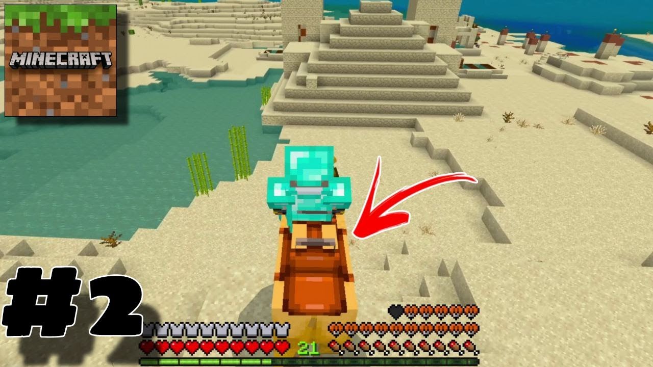 Minecraft Trial Seed Gameplay FULL VERSION part 2 - YouTube