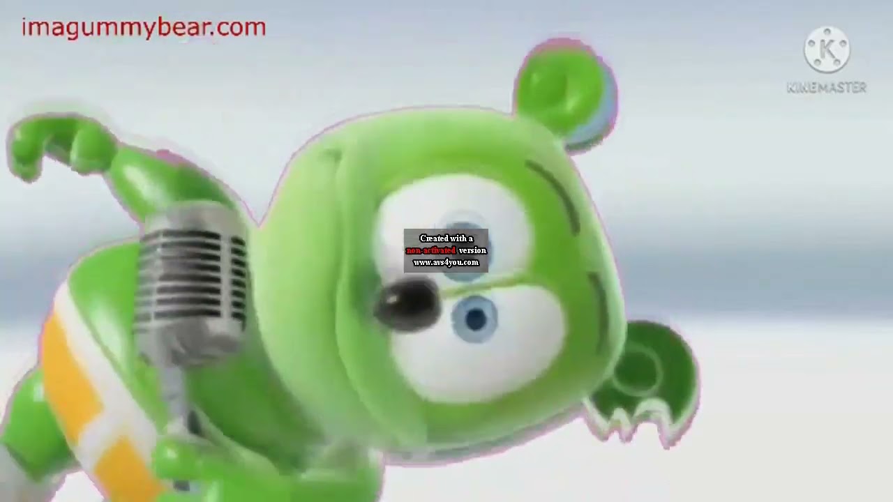 klaskyklaskyklaskyklasky gummy bear song version widescreen PAL - YouTube