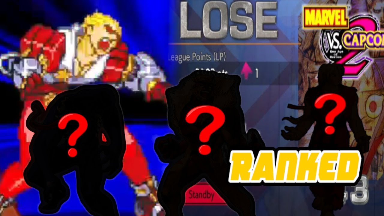 This Team Made a Top Tier Character Leave! | MvC2 Ranked - YouTube
