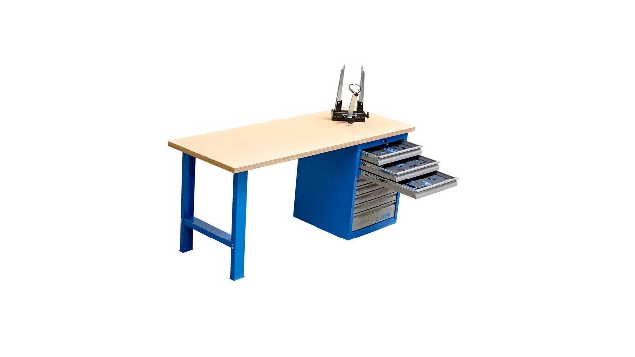 UNIOR - Building the Modular Workbench - YouTube