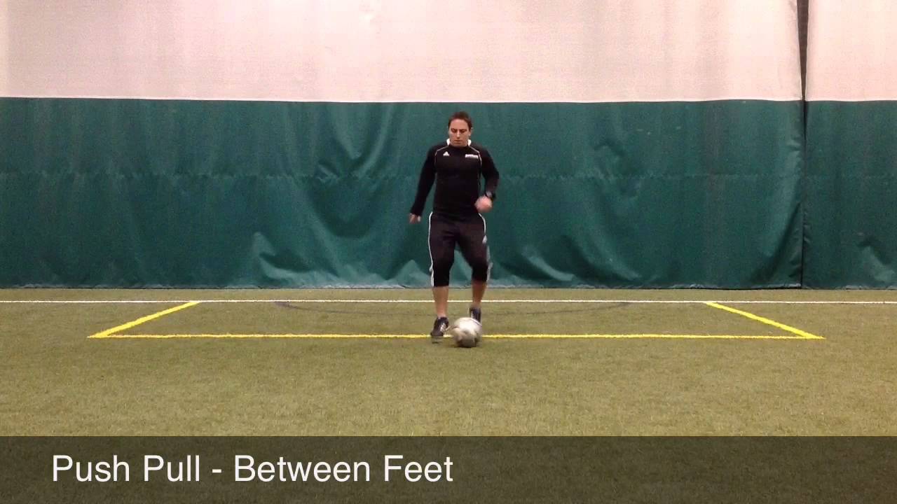 Push Pull - Between Feet - YouTube