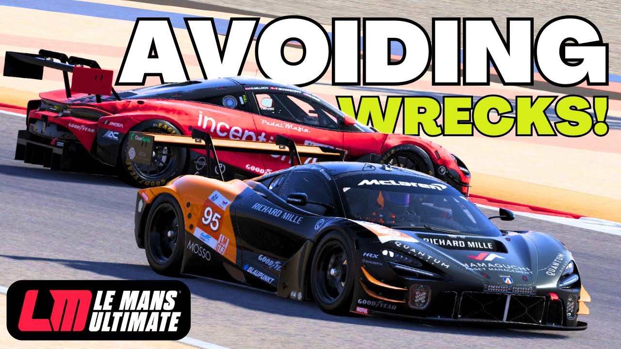 Le Mans Ultimate | My First LMU GT3 Race! GT3 @ Bahrain - YouTube