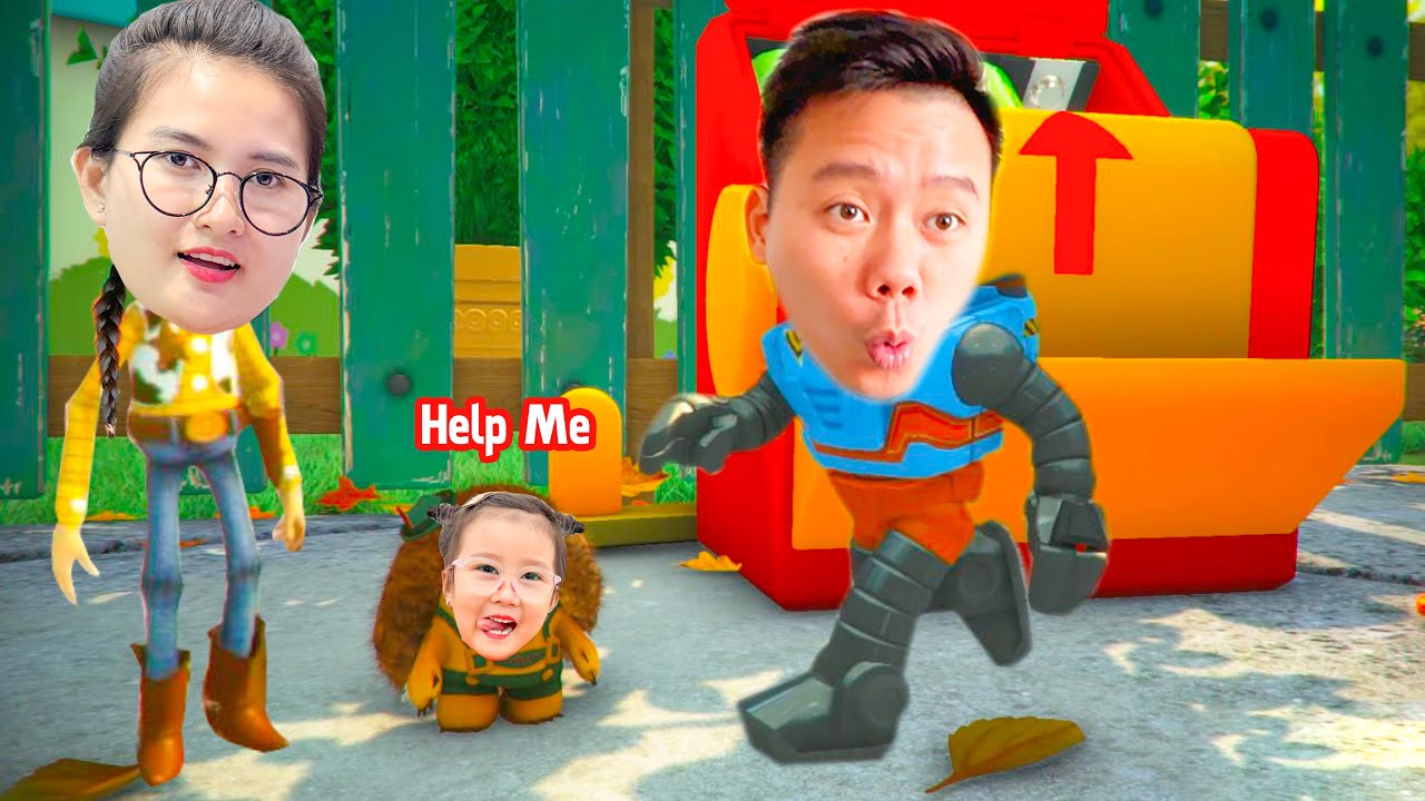 Em Cam Cam bị biến thành con nhím, Changcady và thử thách đưa em Cam trở về nhà - YouTube
