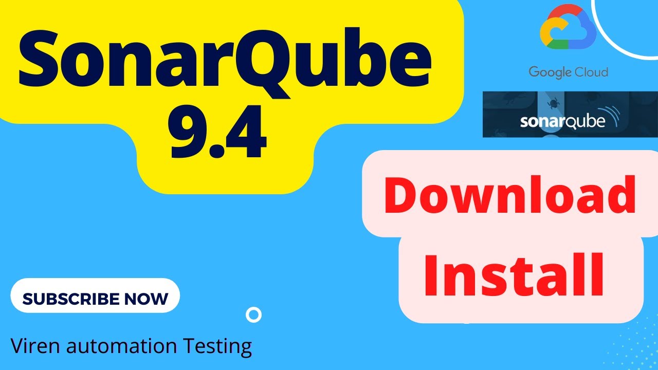 How To Download Sonarqube 94 Latest Version Install Sonarqube 94 And Setup First Time Youtube