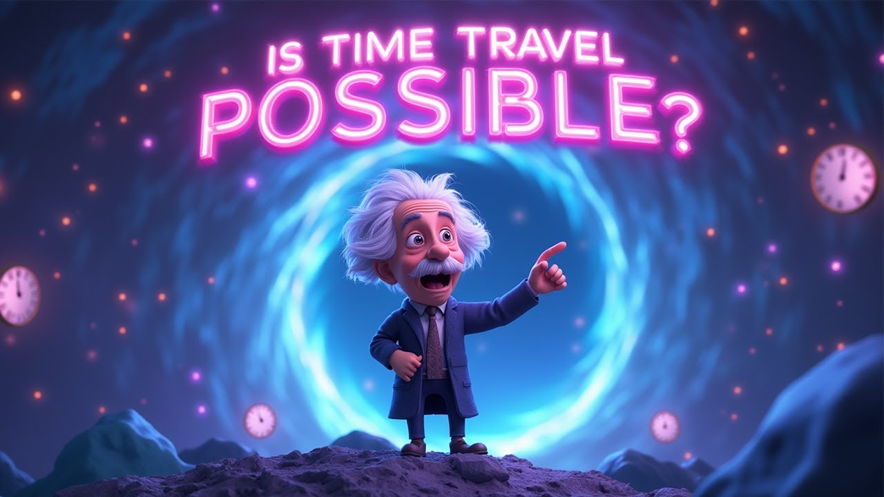 The Truth About Time Travel: Can We Do It? - Einstein Explains - YouTube