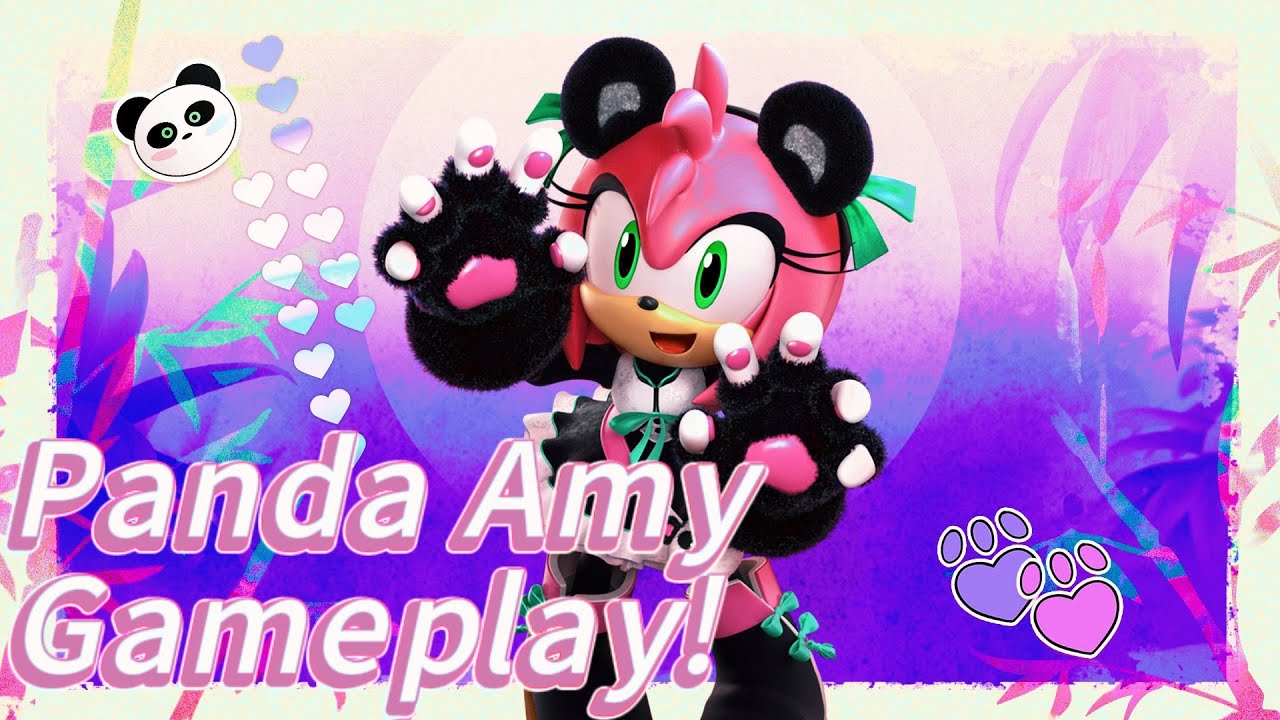 Sonic Forces Speed Battle: Panda Amy gameplay! - YouTube