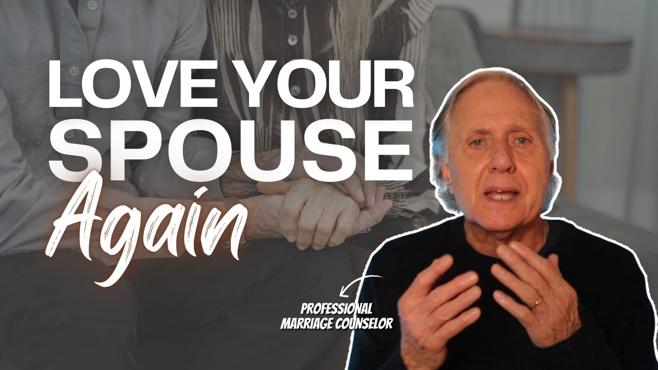 How to Rediscover Love in Your Marriage - YouTube