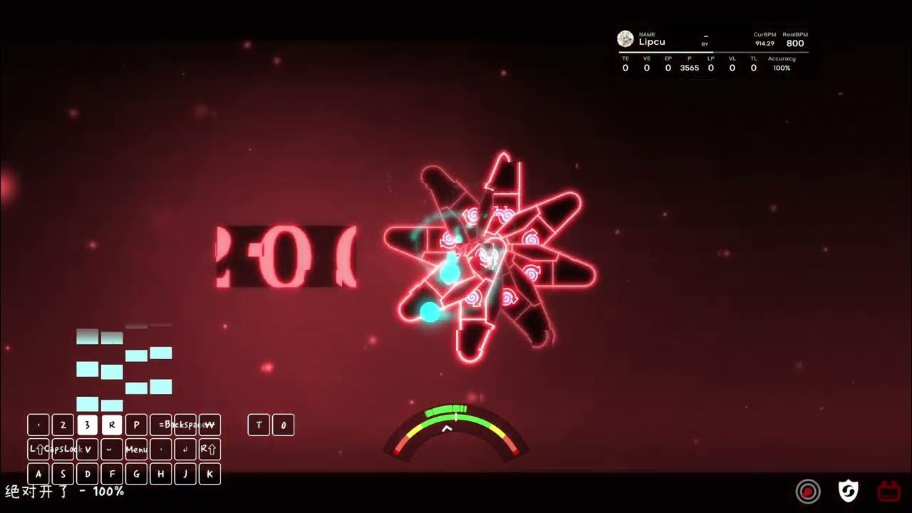 [ADOFAI MACRO] "22.0 AWC2024 Tiebreaker"LΛ8YRИTH Pure Perfect - YouTube