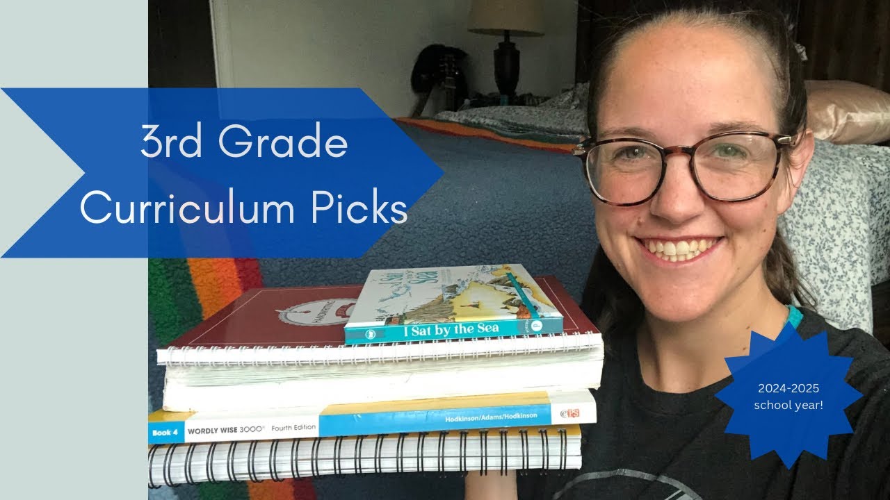 3rd Grade Curriculum Picks || The Good and the Beautiful || Wordly Wise ...