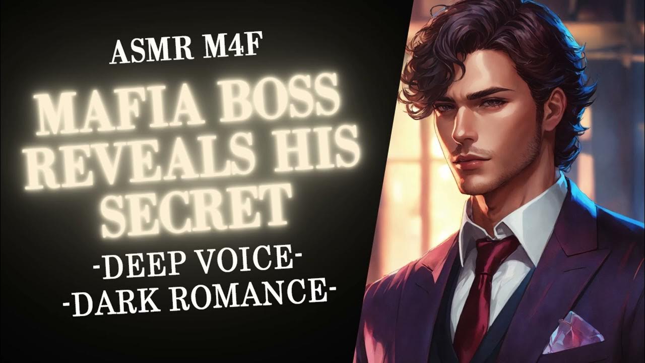 ASMR M4F Mafia Boss Reveals His Secret - YouTube