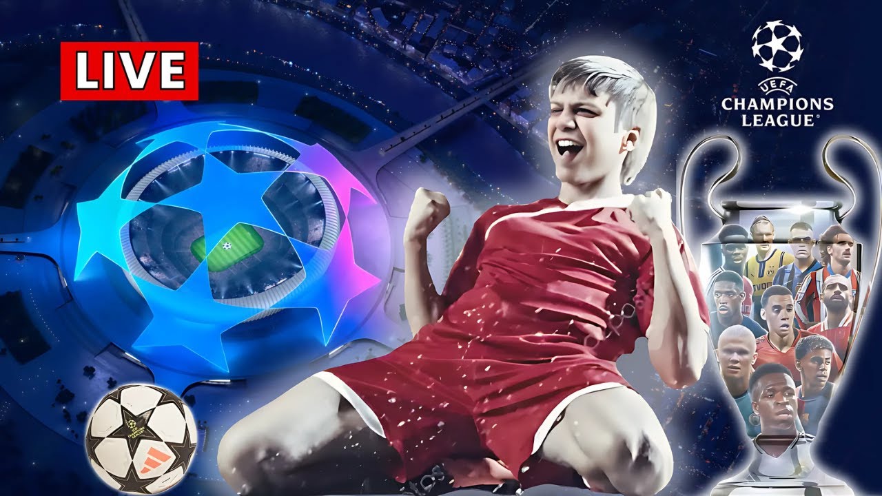 UEFA Champions League Round 8 Live: Grand Ending Awaits! - YouTube