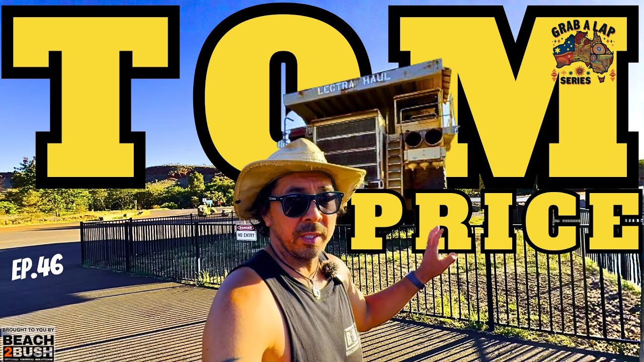 TOM PRICE - WESTERN AUSTRALIA - Grab A Lap Series - Ep 46 - YouTube
