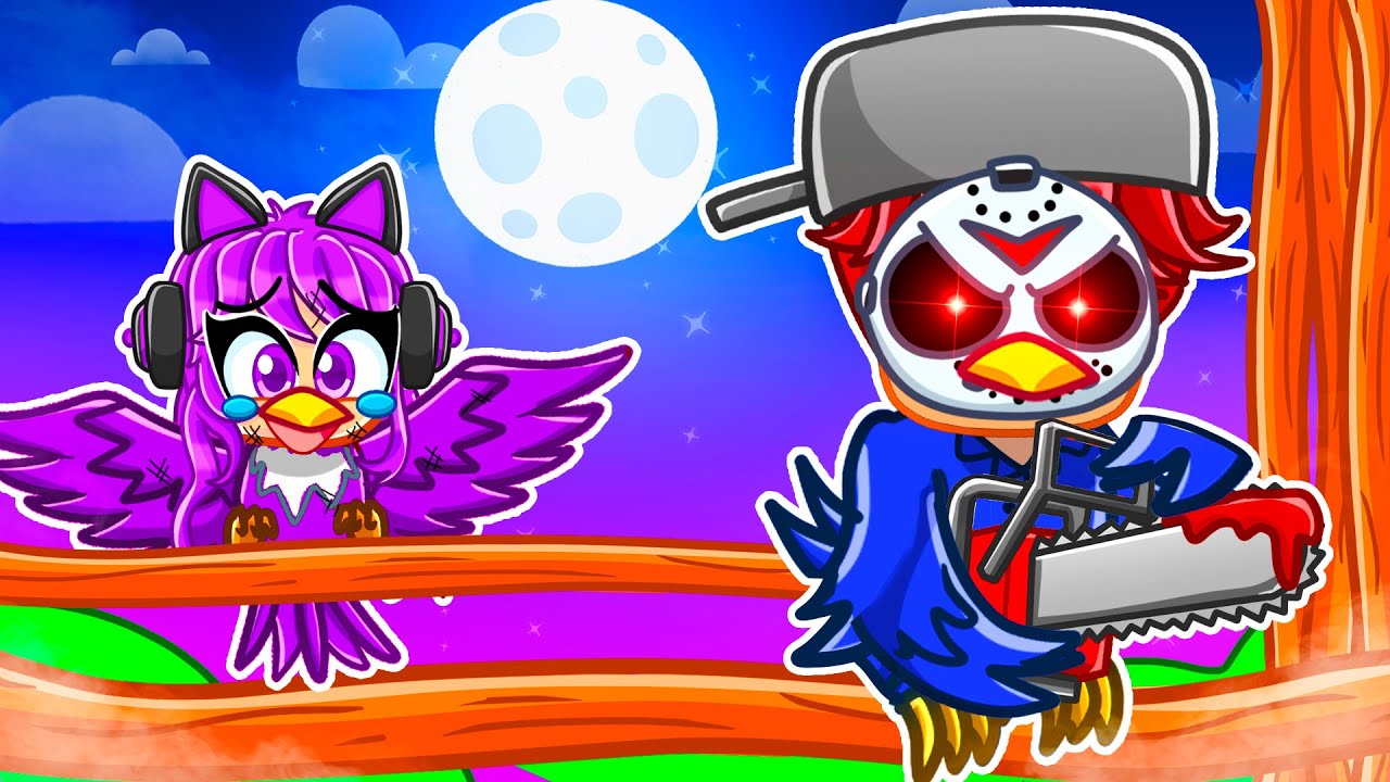 Playing as a PROTECTIVE KILLER Bird in Feather Family! - YouTube