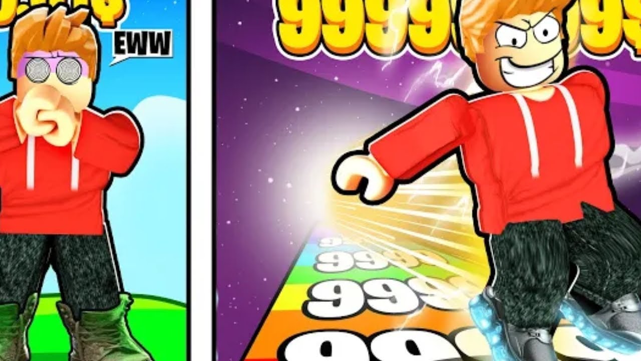 ROBLOX CHOP AND FROSTY PLAY SPEED BOOSTER BOOTS - YouTube