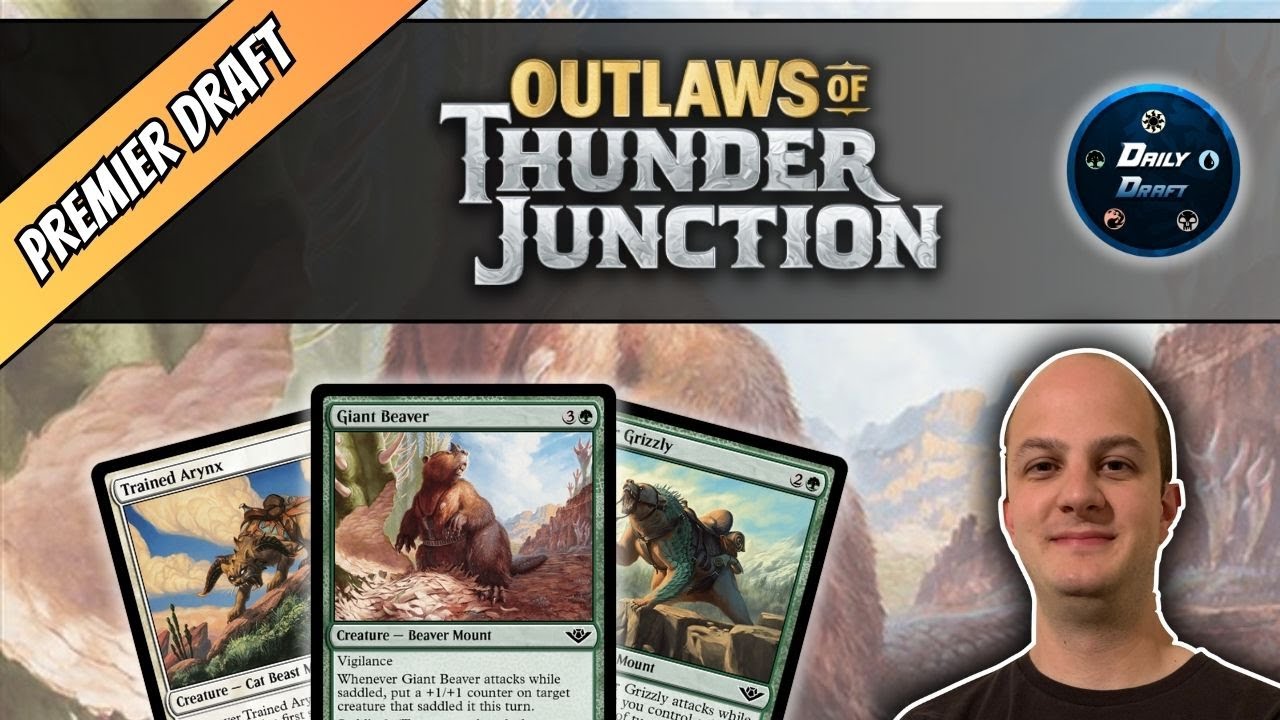 This HAS to Be the BEST Deck Drafted in OTJ Limited!! | Outlaws of ...