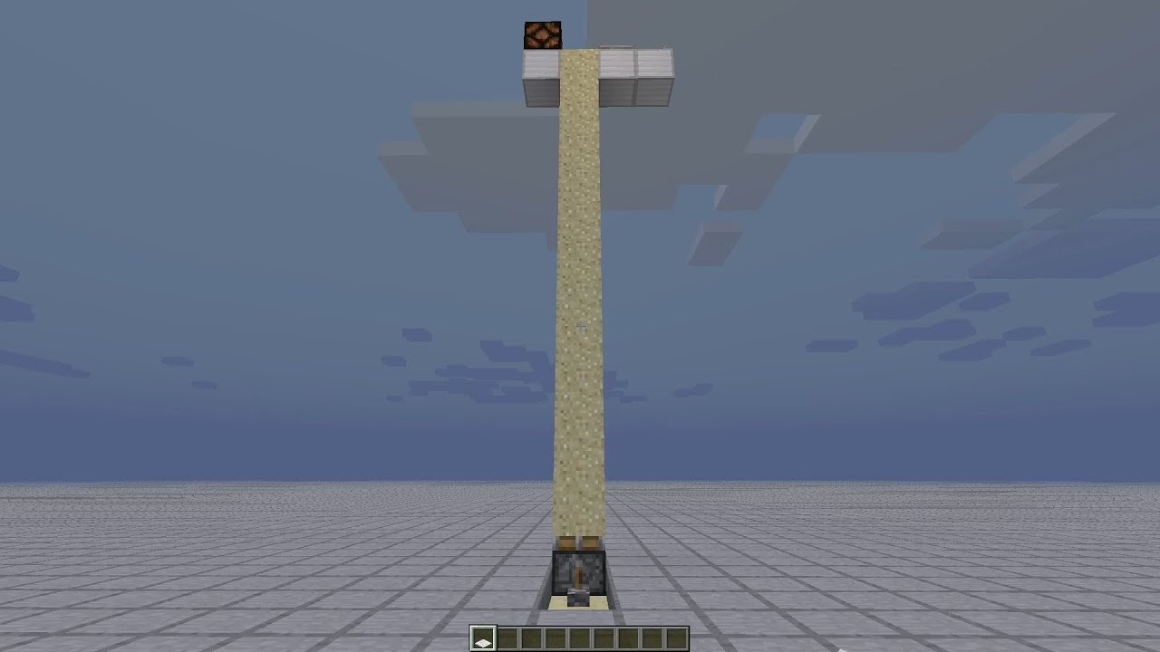 Cheap vertical redstone transmission - YouTube