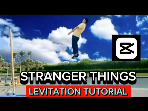 How To Edit Stranger Things Levitation | Capcut Video Editing Tutorial - YouTube