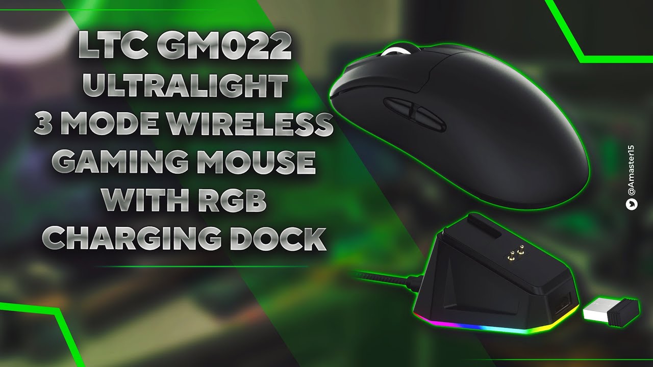 LTC GM022 - LTC GM022 Mouse Review - LTC GM022 Weight, Software & Sound ...