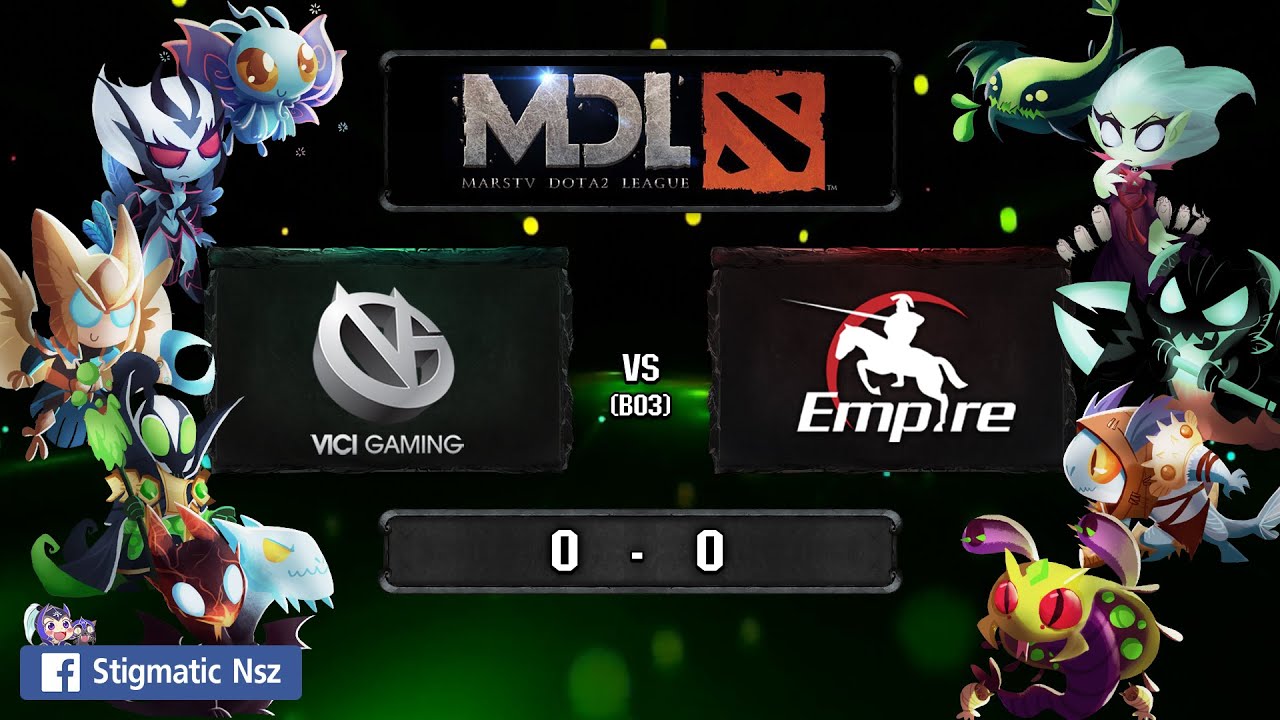 - MarsTV - VG vs Empire (BO3) .. Playoffs Round 2 - YouTube