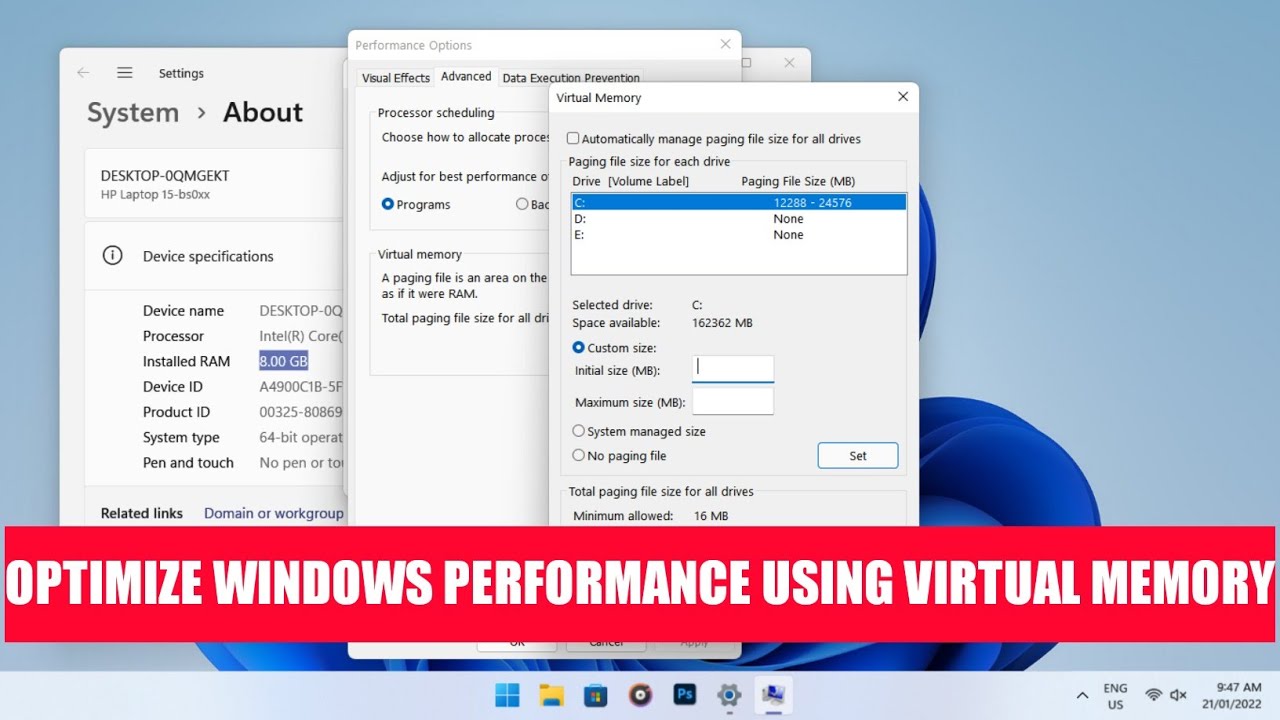 How To Use Virtual Ram In Windows Optimize Windows Using Virtual how-to-use-virtual-ram-in-windows-optimize-windows-using-virtual