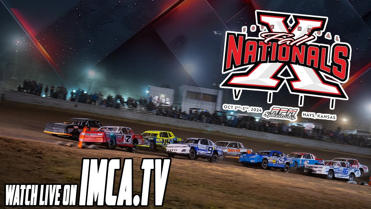 Fall Nationals Stock Car Qualifier - YouTube