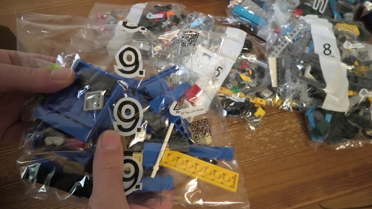 Unboxing Lego Monkies Kid Team Secret HQ SET 80013 4K - YouTube