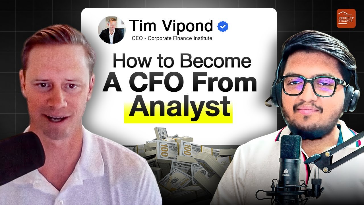 The Prudent Finance Podcast EP-4 Tim Vipond | All About Finance Careers ...