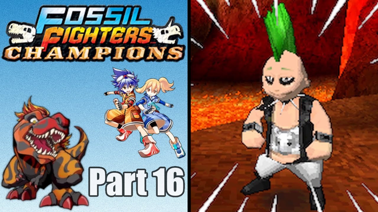 Operation Jelly Trap: Fossil Fighters Champions Part 16 - YouTube