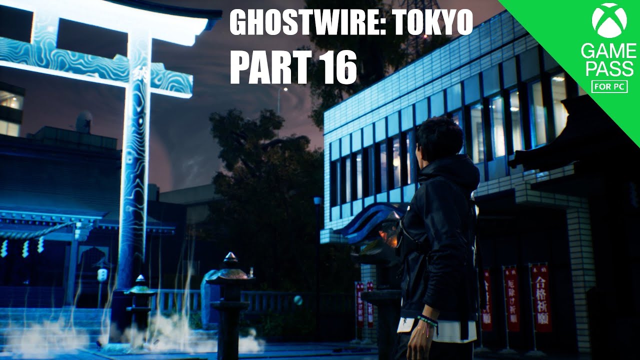 Ghostwire: Tokyo | Gameplay | Part 16 - YouTube