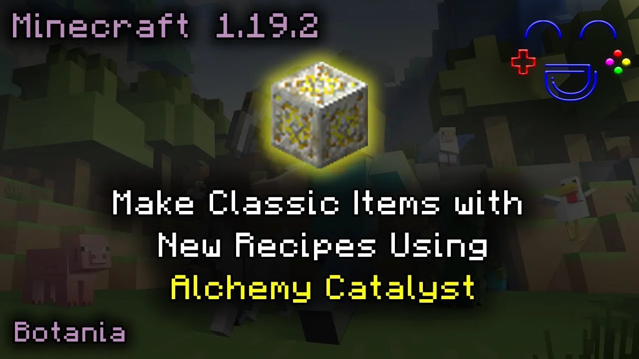 Alchemy Catalyst Tutorial Botania Mod Minecraft - YouTube