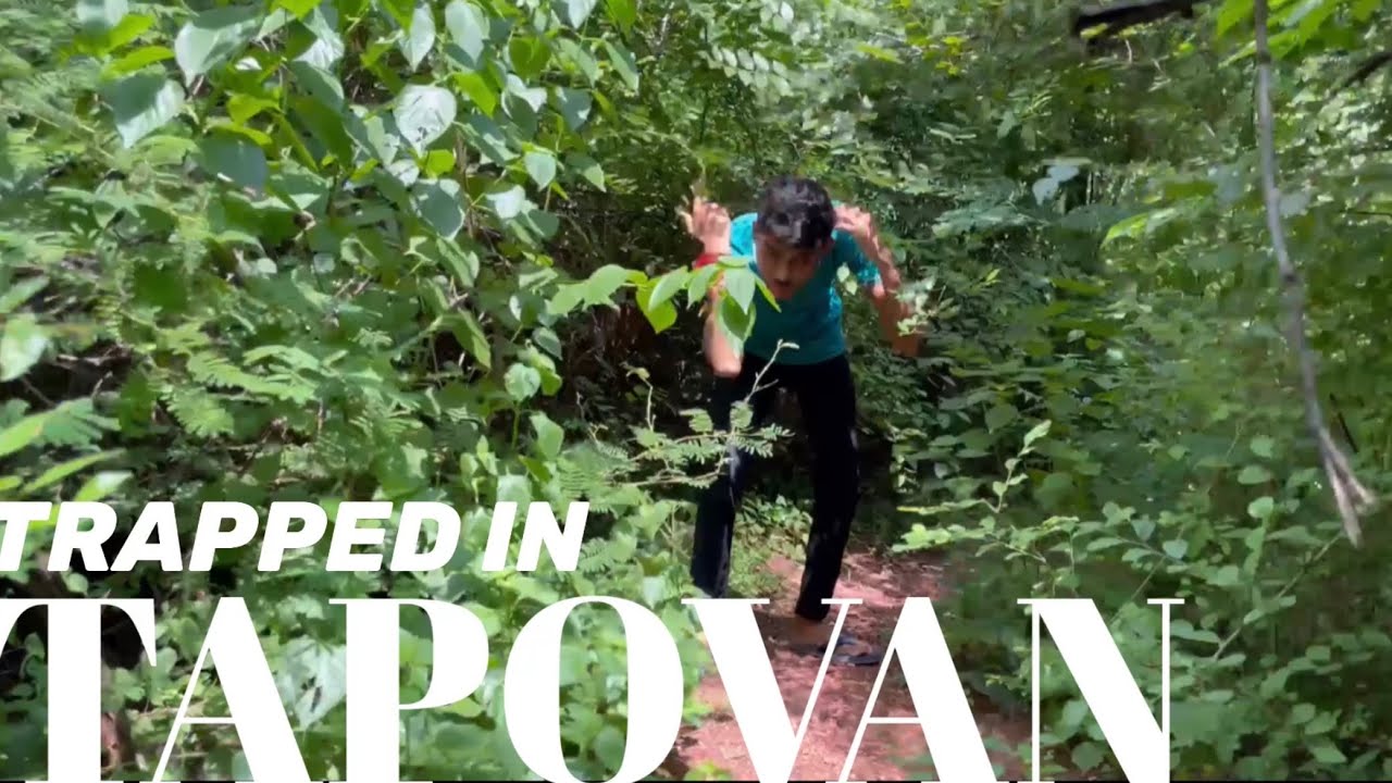 Trapped in tapovan I forest in gwalior I green gwalior I walking trek ...