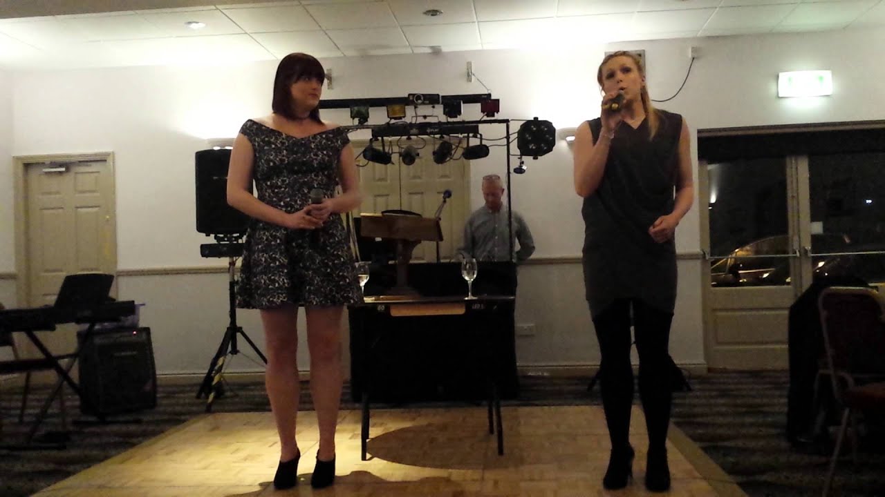 Belper Musical Theatre Jess and Ellie sing Wicked - YouTube