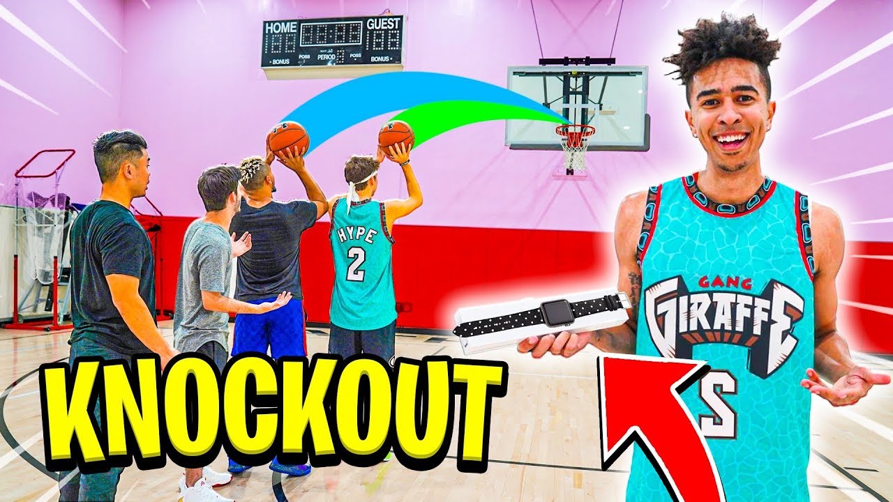 Win a Game of Knockout, I'll Buy You a NEW Apple Watch! - YouTube