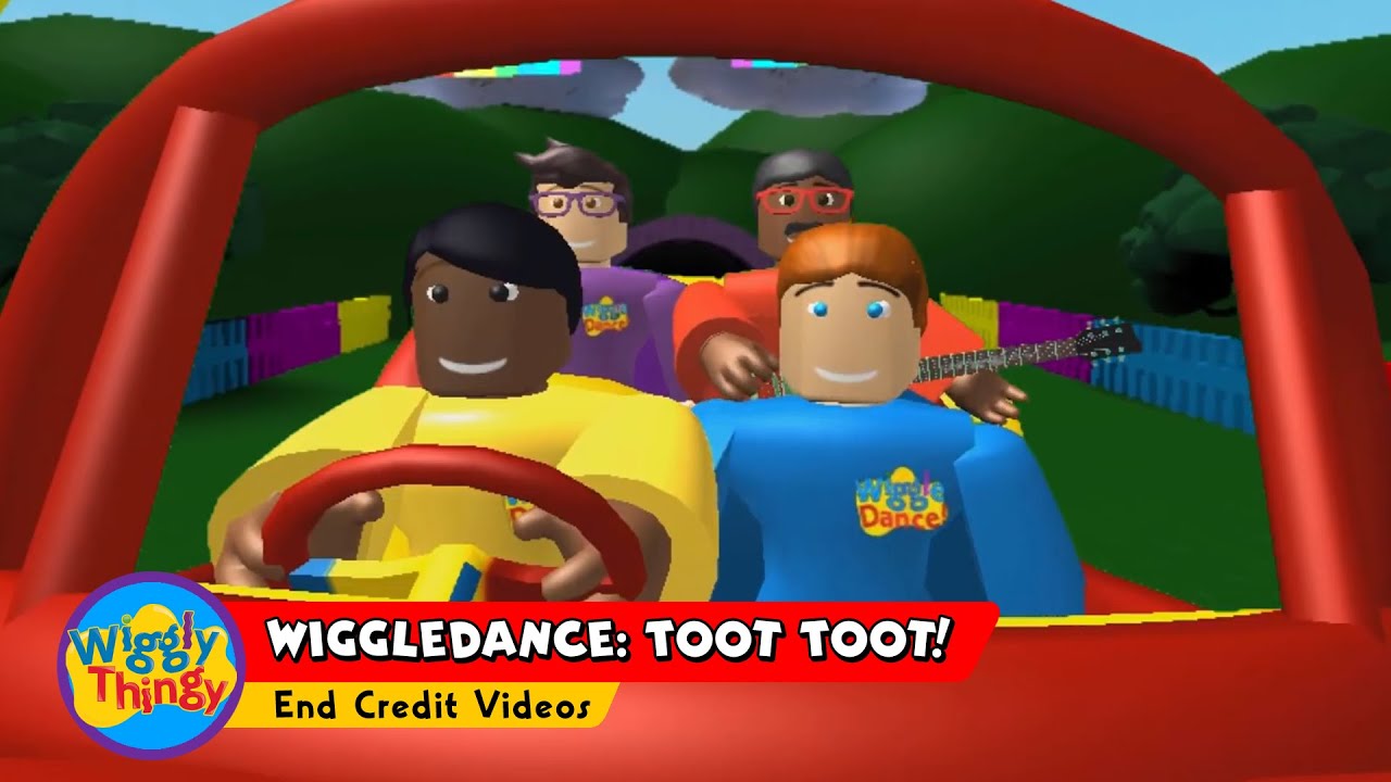 WigglyThingy | WiggleDance: Toot Toot! | End Credit Videos - Roblox ...