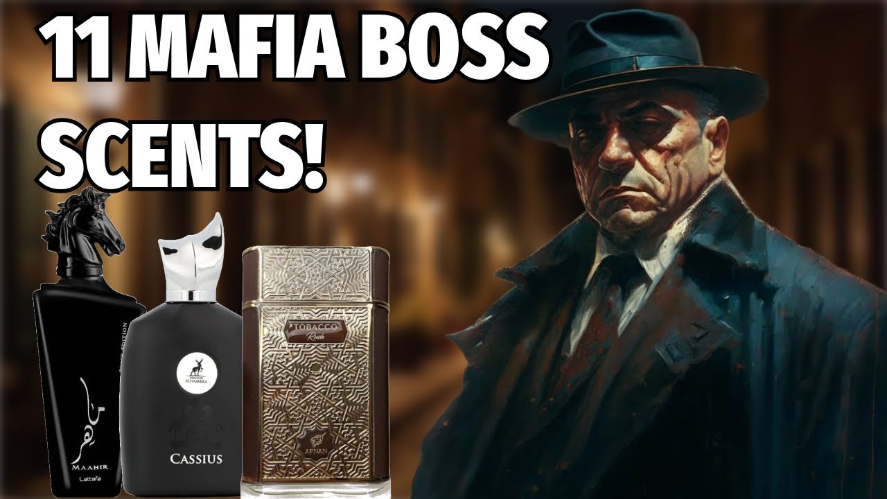 11 Scents a Mafia Boss Would Wear! | A Dark Personality Fragrances ...