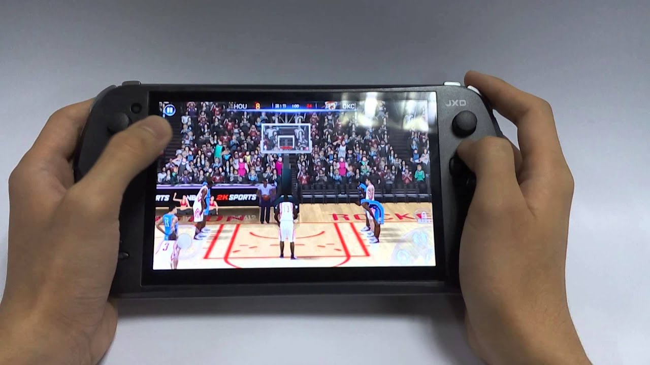 Gameplay/Walkthrough of NBA 2K14 Super Controller JXD S7800b Review ...