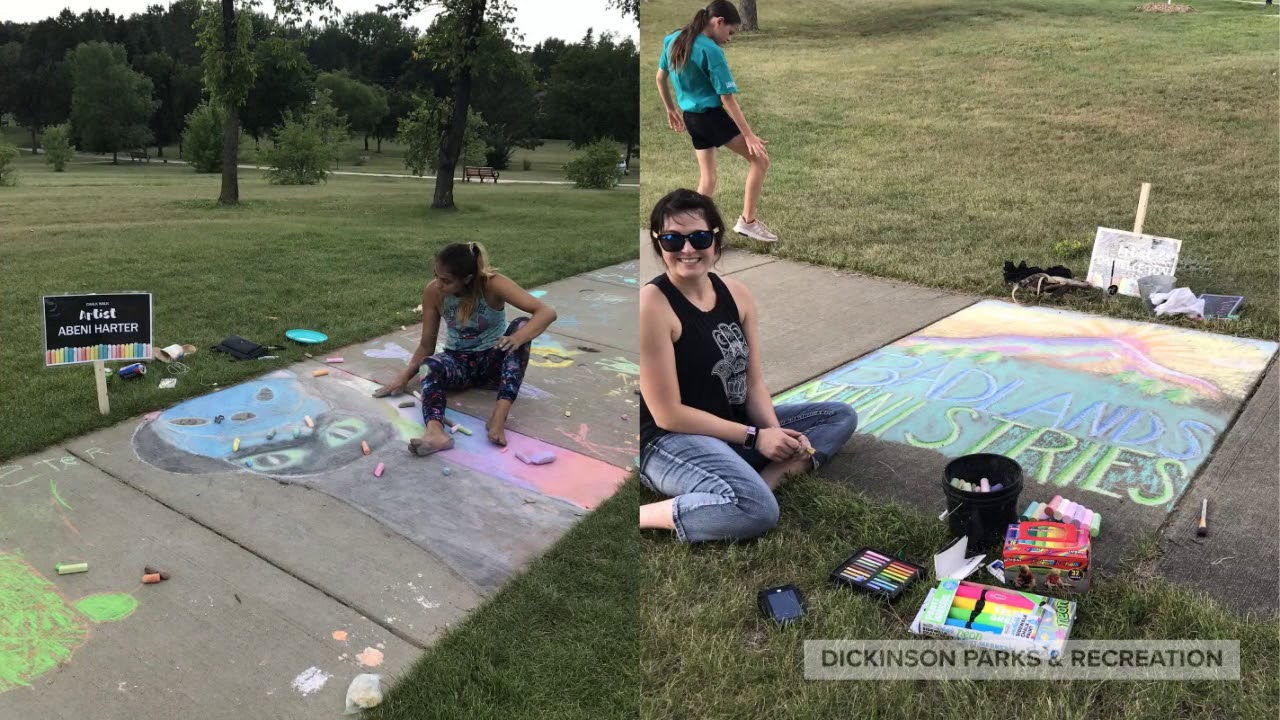 Chalk Walk 2019 - YouTube
