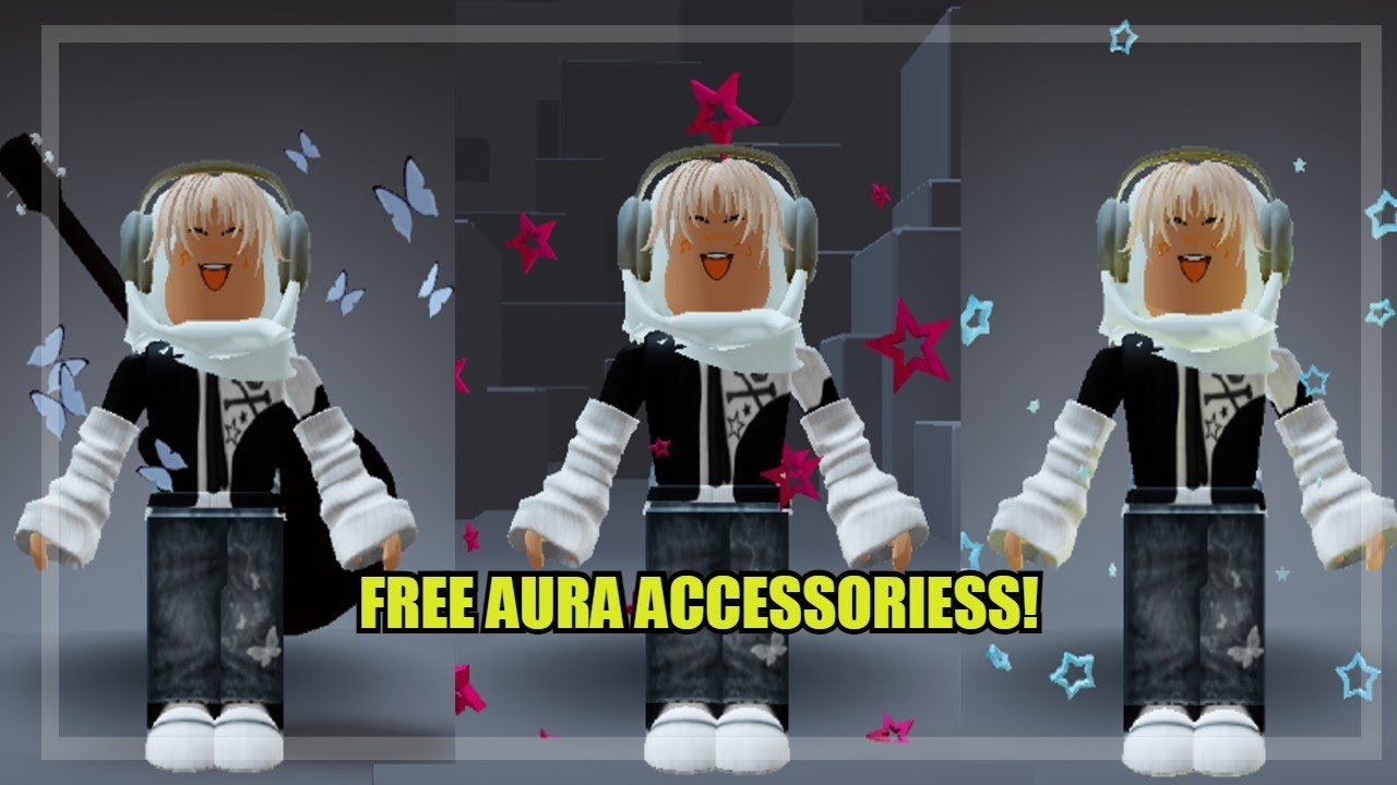 HOW TO GET FREE WAIST ACCESSORIES AND AESTHETIC ITEMS ON ROBLOX - YouTube