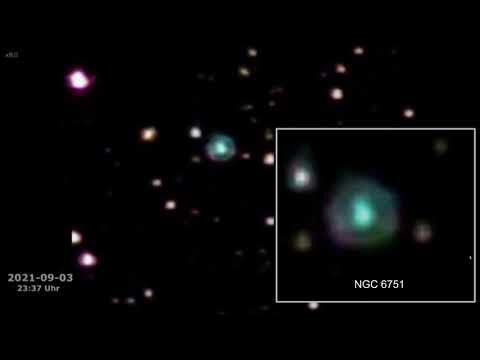 NGC 6751 with eVscope eQuinox - YouTube