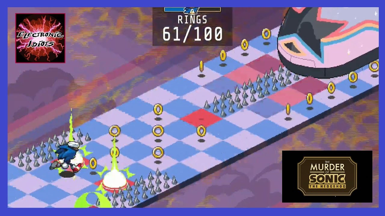 This is Almost a Rage Quit Game | The Murder Of Sonic The Hedgehog ...