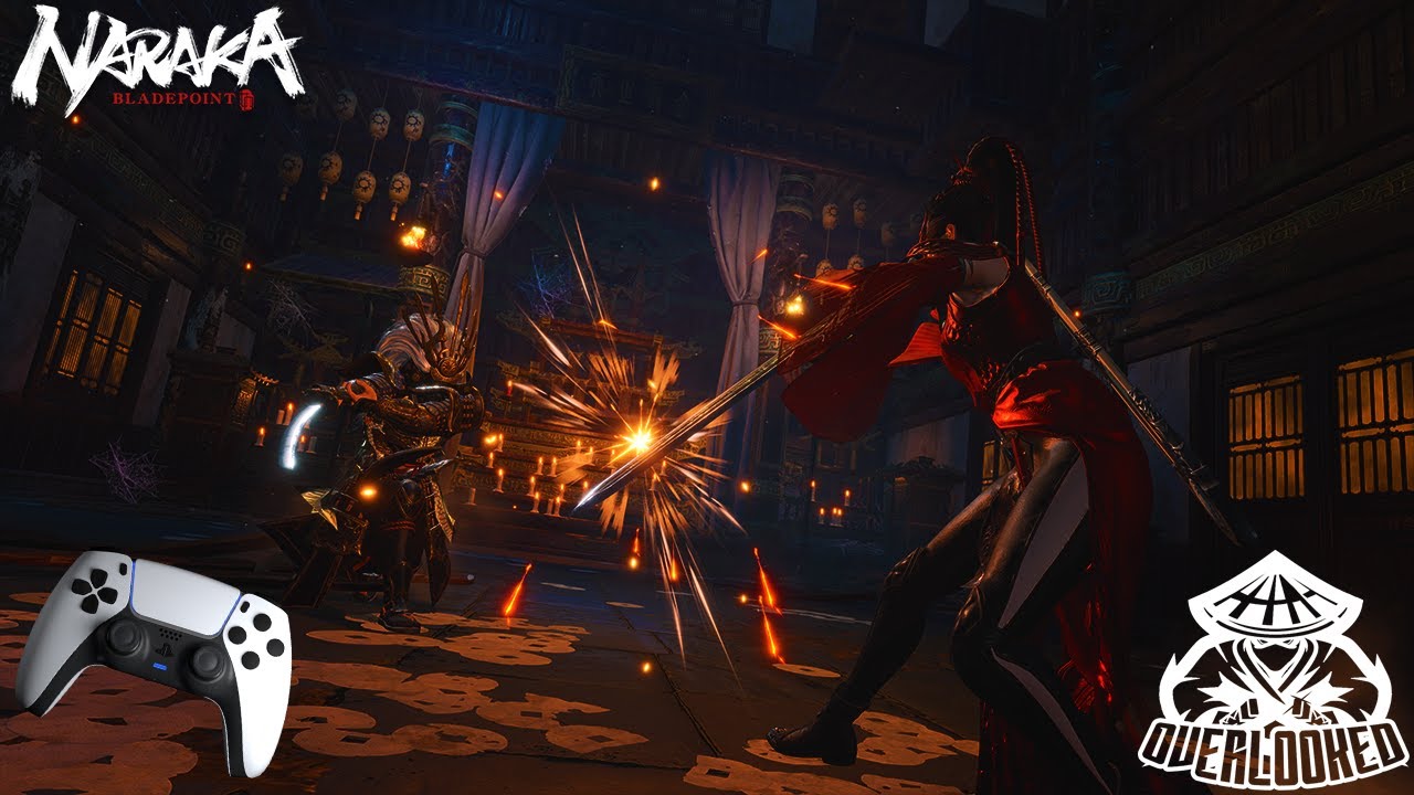 NARAKA: Bladepoint PRO Controller Content Creator PRO 永劫无间 {Highlights ...