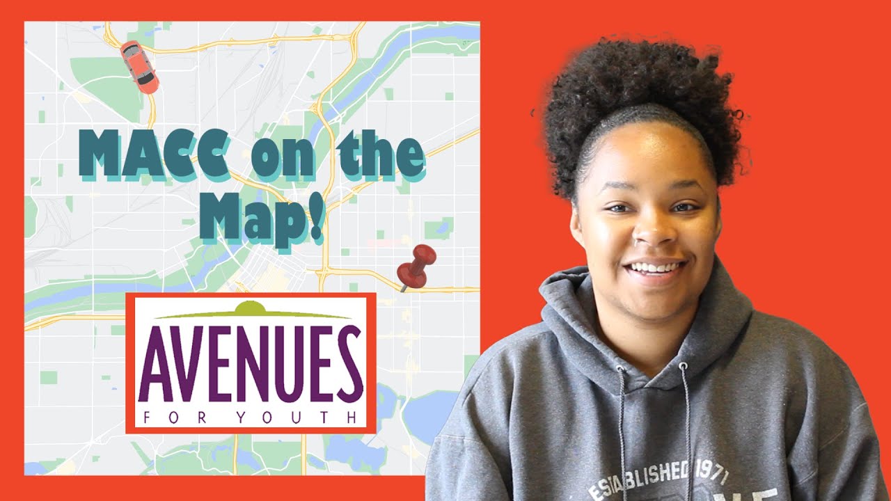 MACC on the Map: Avenues for Youth - YouTube