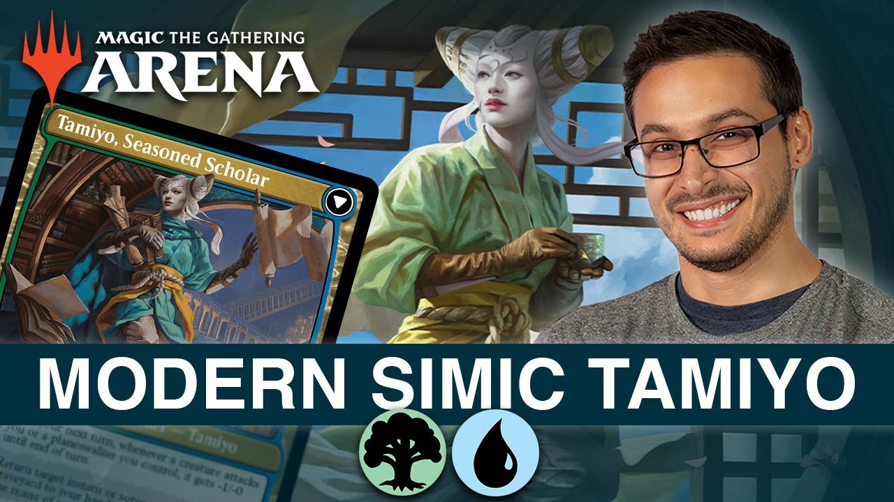 Modern Simic Tamiyo with Ali Aintrazi - YouTube