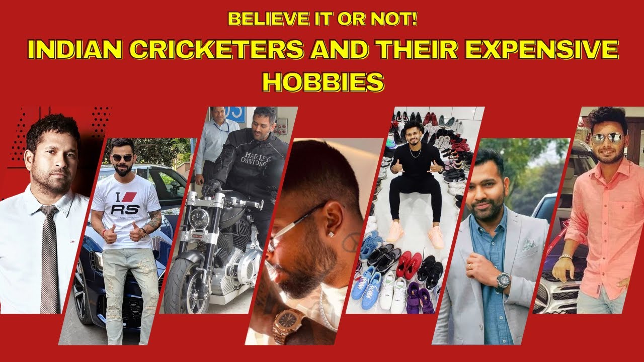 Believe it or not! Indian Cricketers and their expensive Hobbies # ...