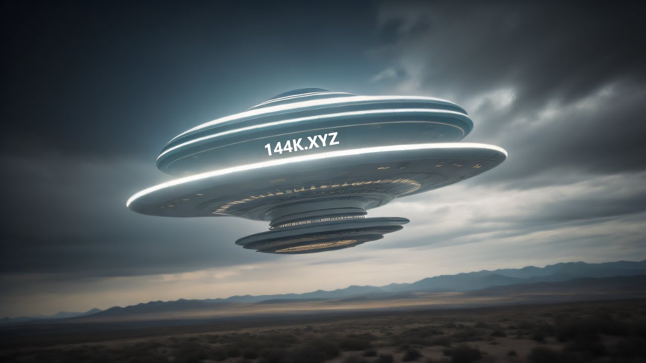 THE UFOS ARE FOR THE 144K - THIS WON'T BE AIRED ON TV AS THEY DO ...
