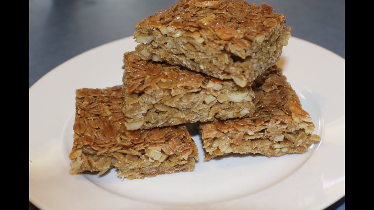 Flapjack Slice - YouTube