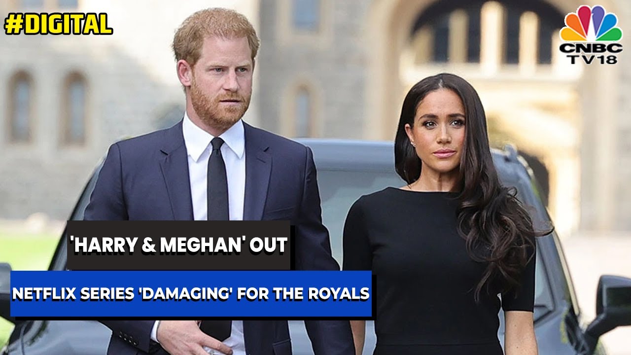 Megan Markle's & Prince Harry's Netflix Docu-Series Out, Docu-Series To ...