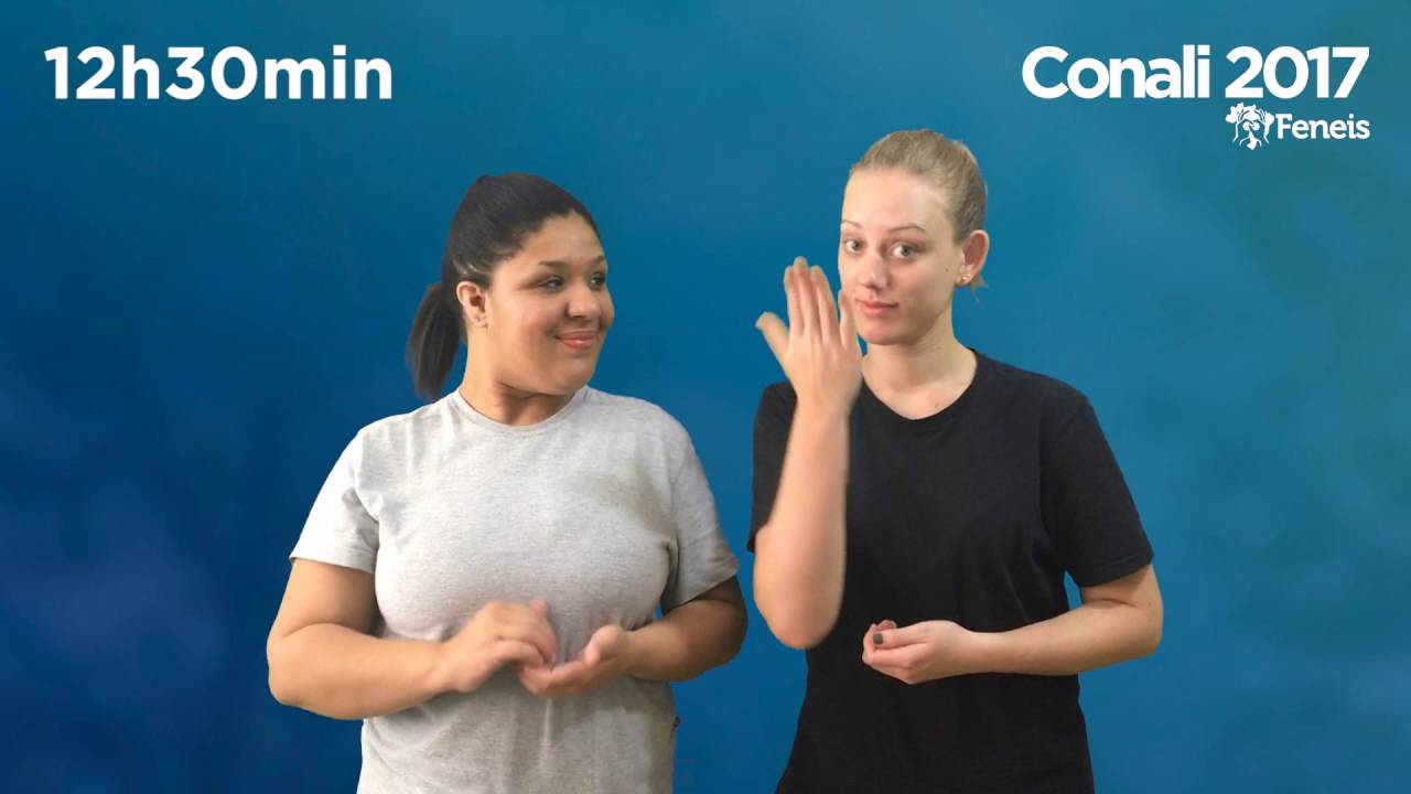 Feneis: Conali2017 Programação 24.04.2017 - YouTube