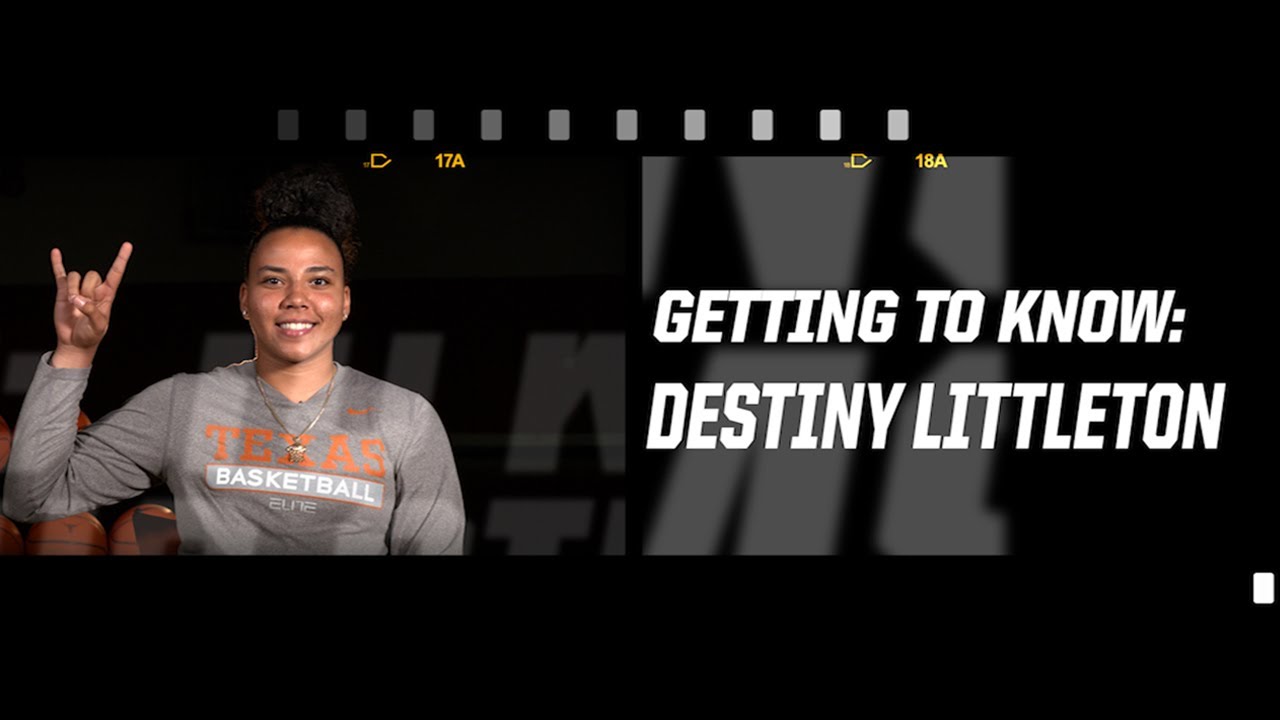 Getting to Know Women's Basketball's Destiny Littleton [July 19, 2017 ...